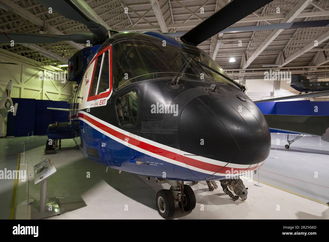 AW101 (EH101) Merlin / Cormorant Utility Helicopter Stock Photo - Alamy