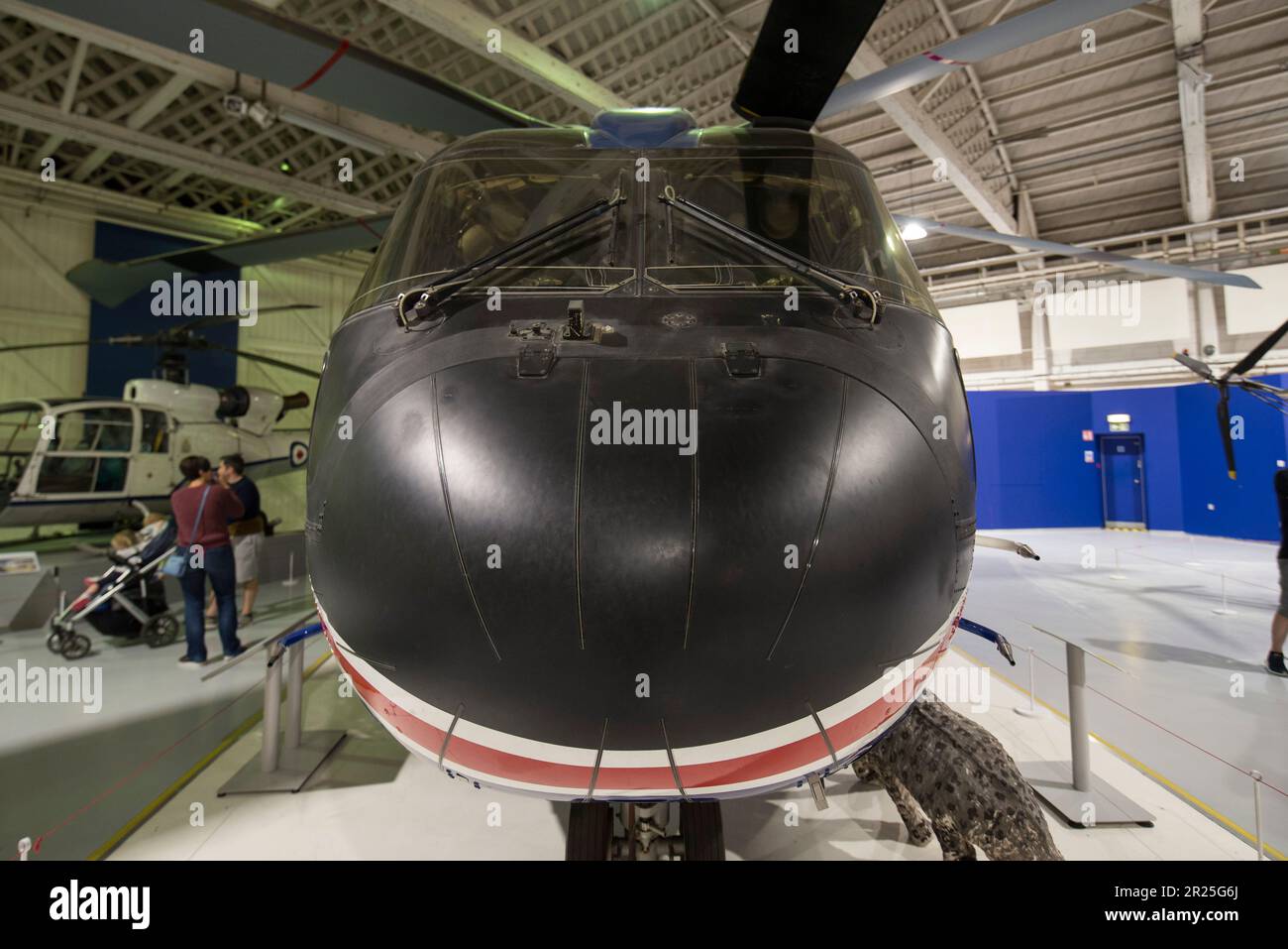 AW101 (EH101) Merlin / Cormorant Utility Helicopter Stock Photo - Alamy