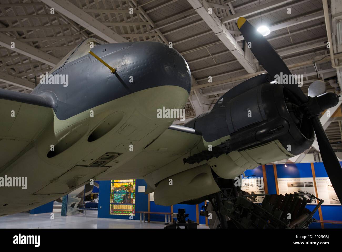 Bristol Beaufighter TFX at the RAF Museum in London Stock Photo - Alamy