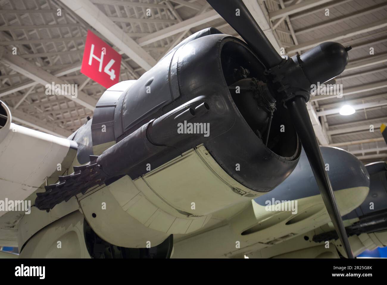 Bristol Beaufighter TFX at the RAF Museum in London Stock Photo - Alamy