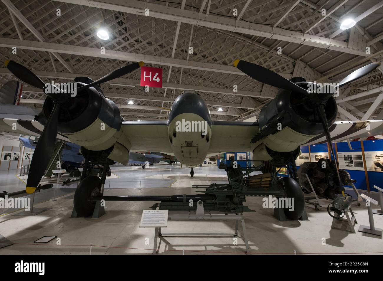 Bristol Beaufighter TFX at the RAF Museum in London Stock Photo - Alamy