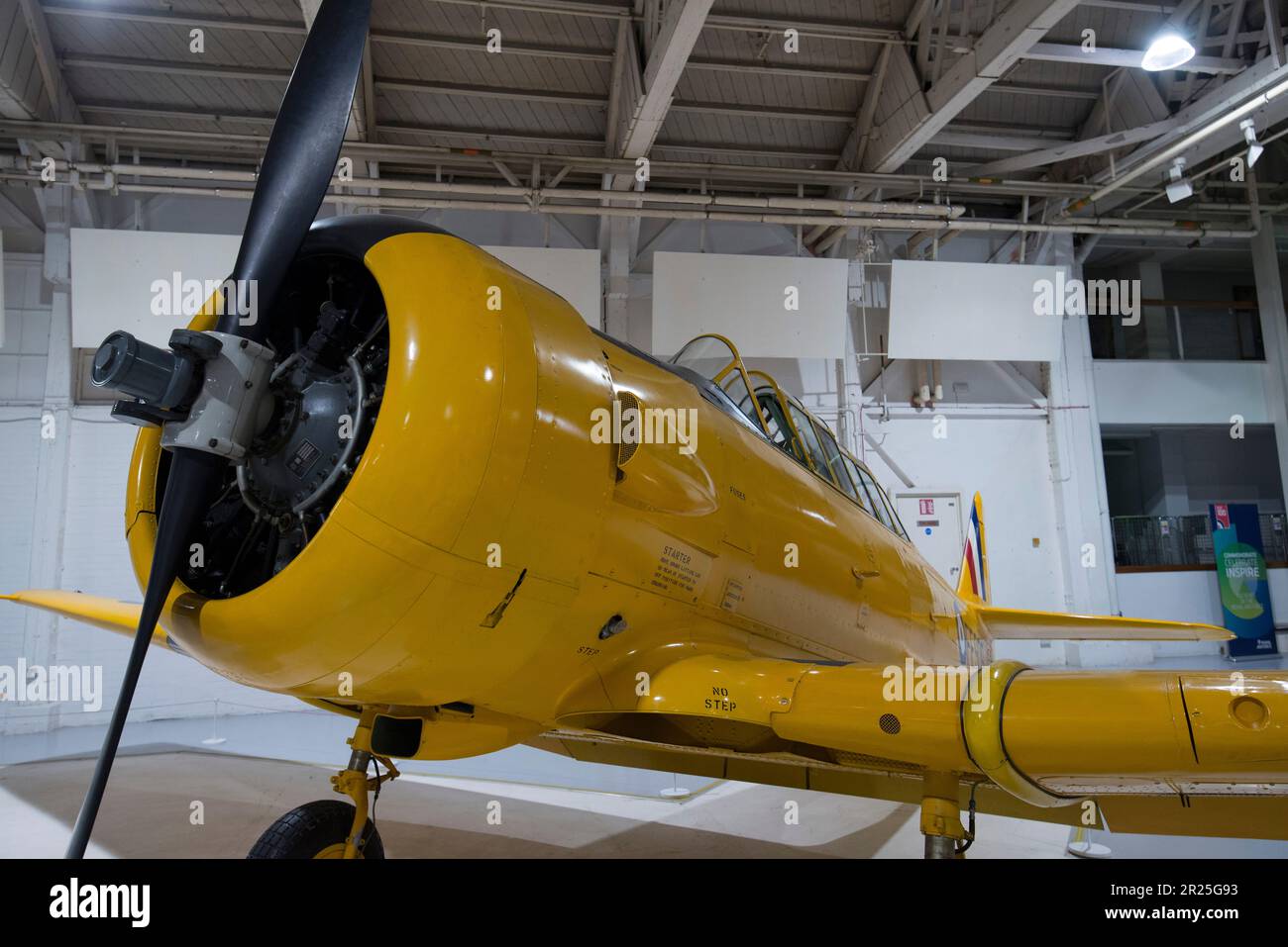 North american harvard iib hi-res stock photography and images - Alamy