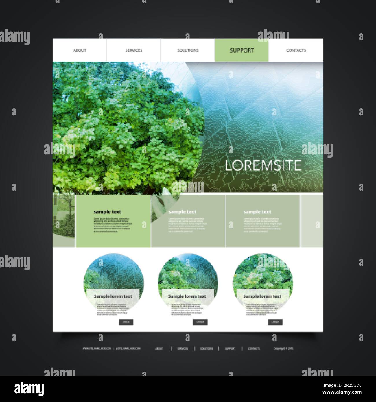 Original ecological Stock Vector Images - Alamy