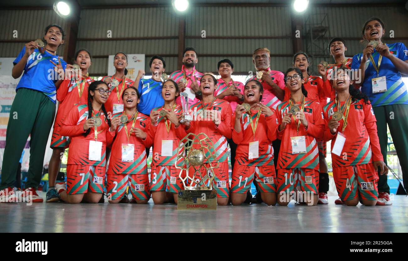 Bangladesh junior team (under-17s) emerged champions in final beating ...