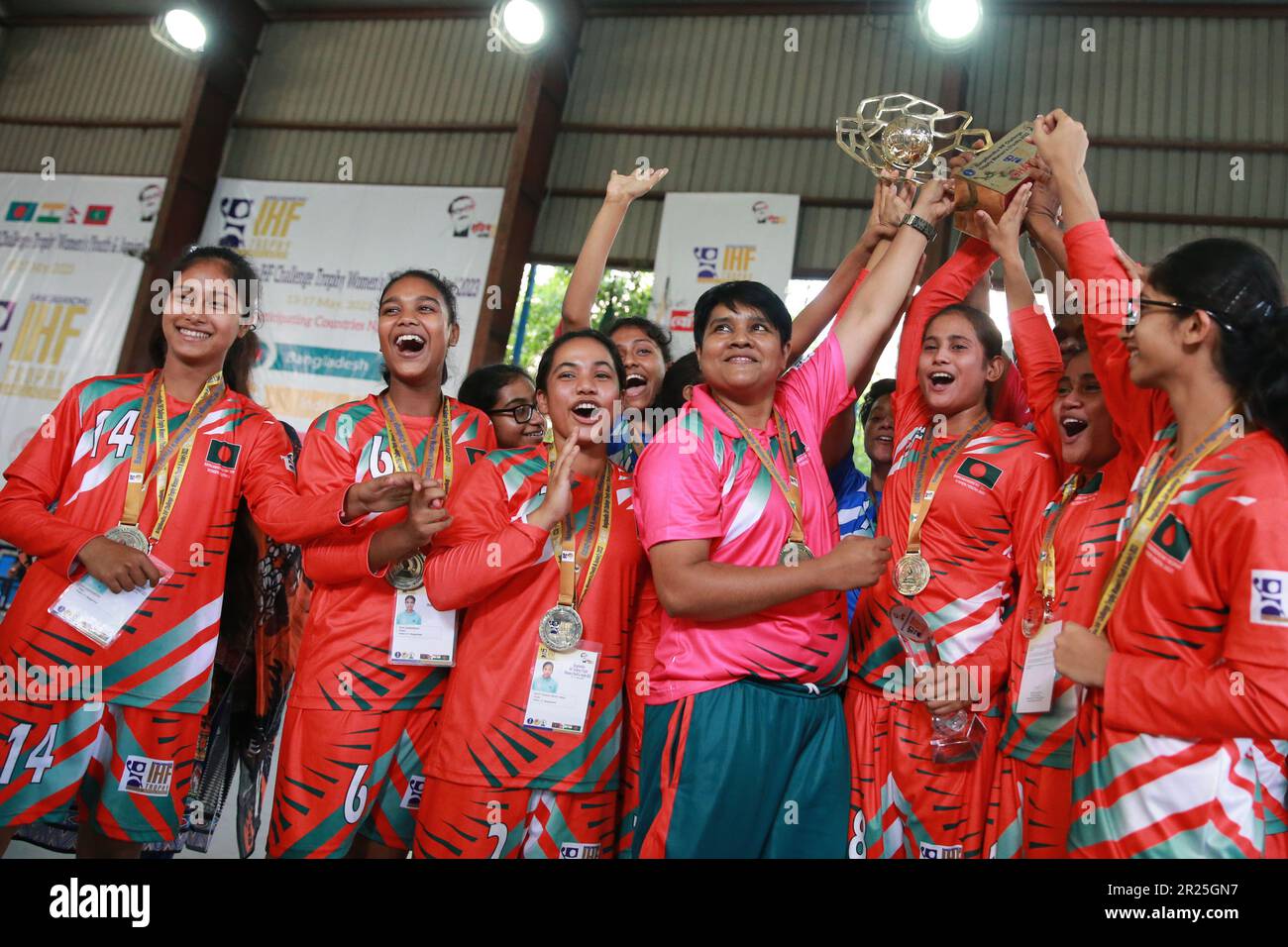 Bangladesh junior team (under-17s) emerged champions in final beating ...