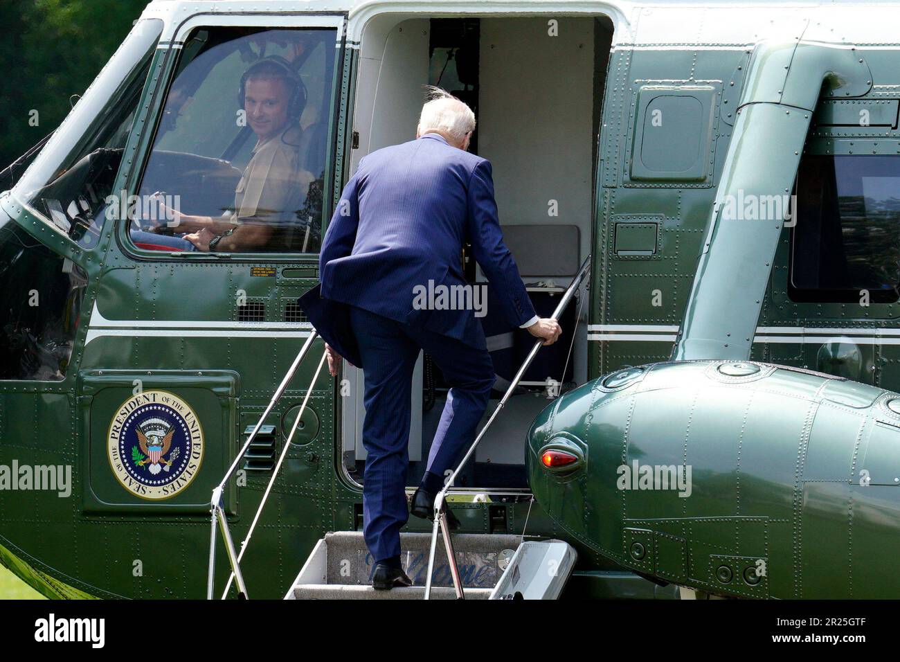 Washington, United States. 17th May, 2023. U.S. President Joe Biden ...
