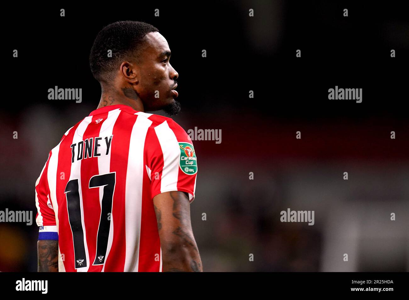 File photo dated 08-11-2022 of Brentford's Ivan Toney. Brentford ...