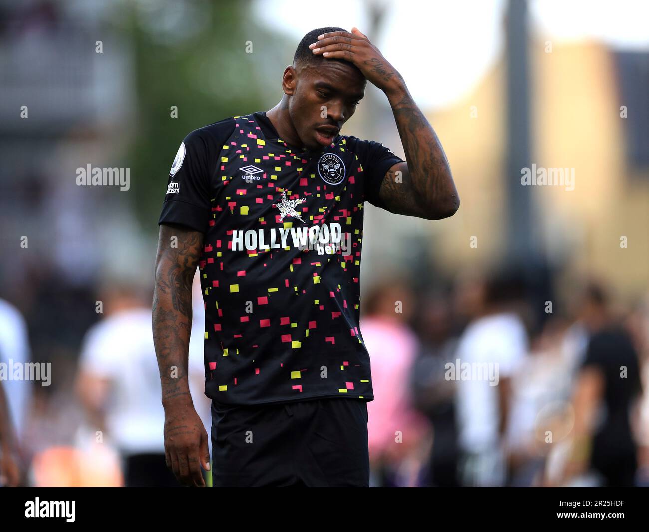 File photo dated 20-08-2022 of Brentford's Ivan Toney. Brentford ...