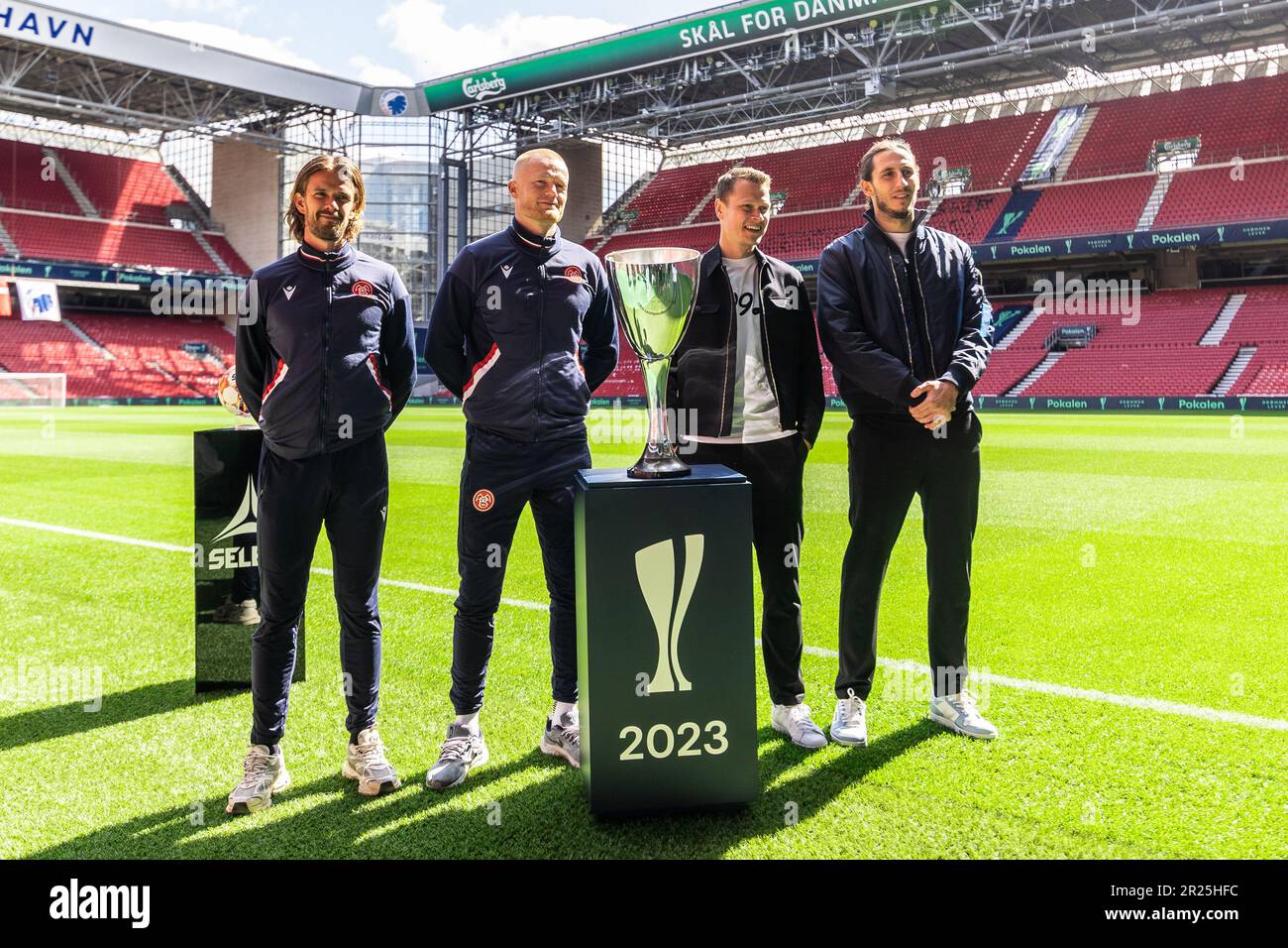 Copenhagen, Denmark. 17th May, 2023. (L-R) Lucas Andersen and Rasmus ...