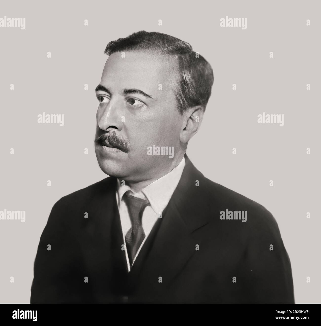Hugo von Hofmannsthal, 1874-1929, Austrian novelist and poet, digital ...