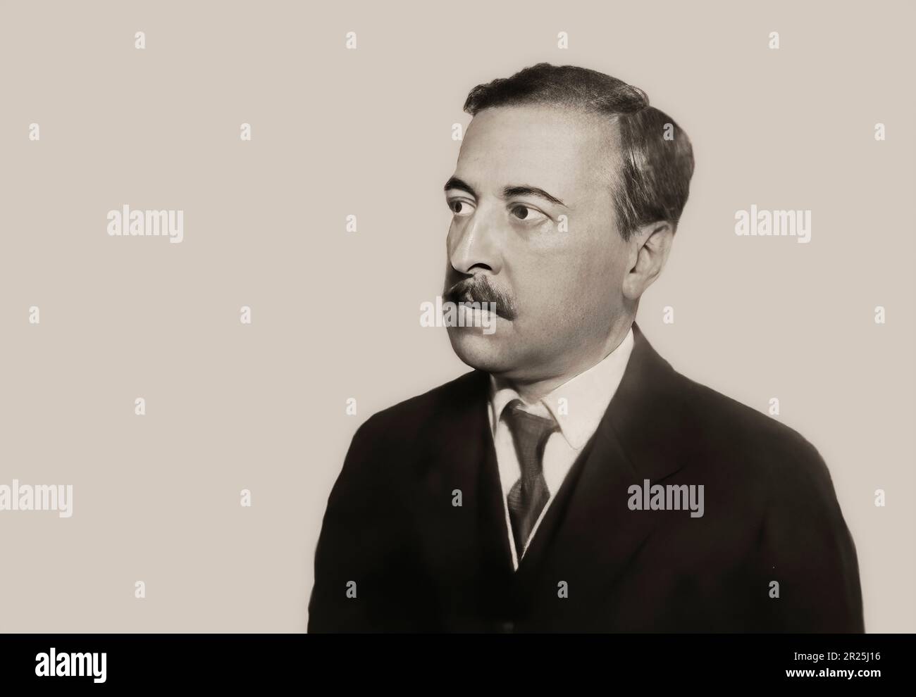 Hugo von Hofmannsthal, 1874-1929, Austrian novelist and poet, digital ...