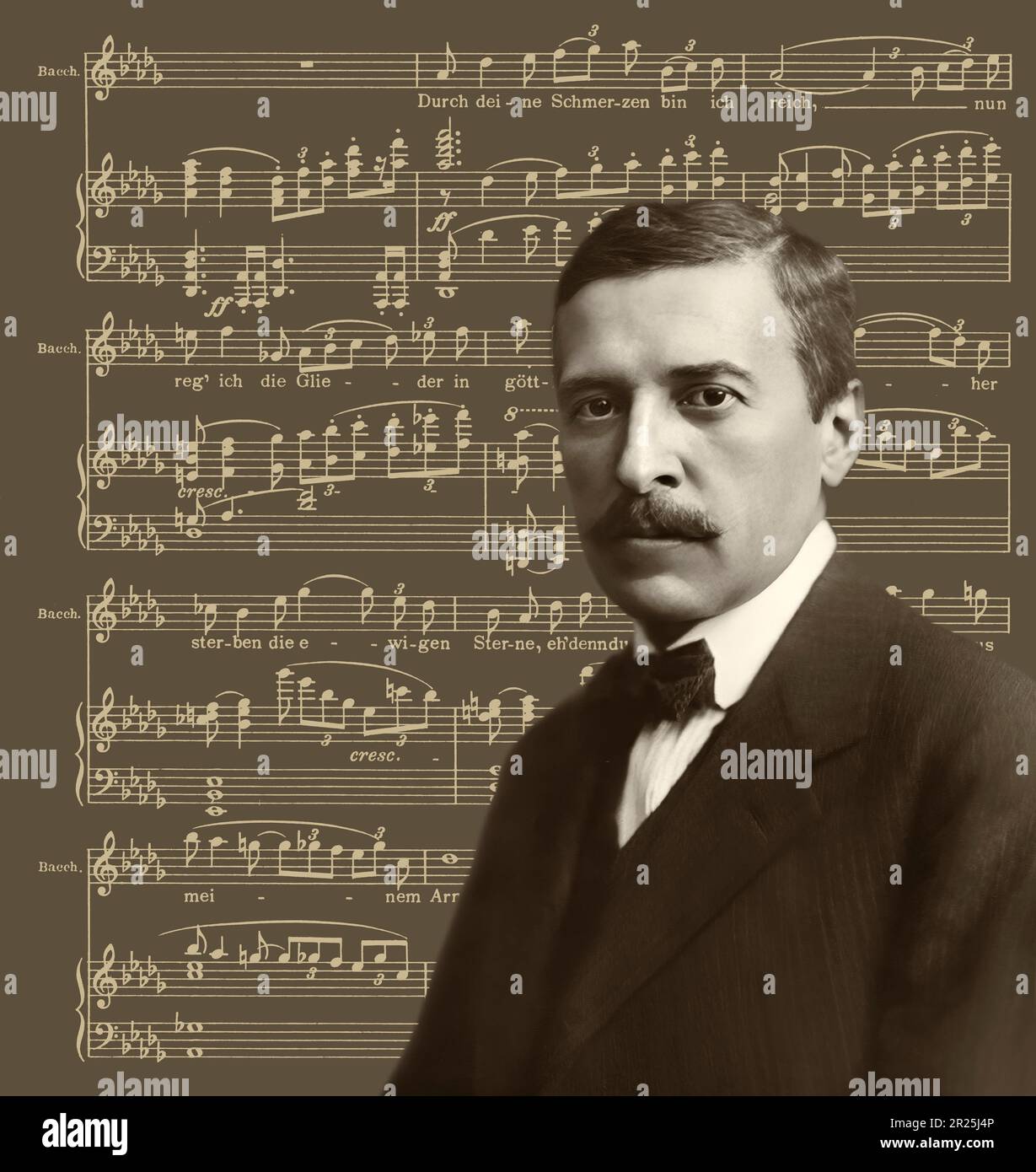 Portrait de richard strauss hi-res stock photography and images - Alamy