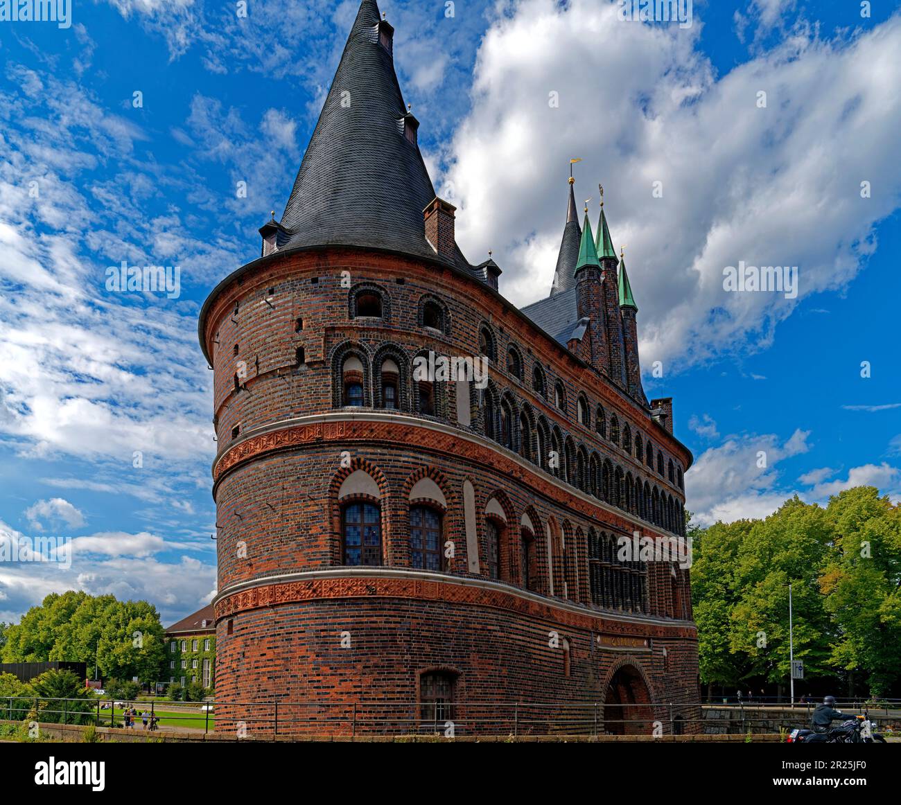 Holstentorplatz hi-res stock photography and images - Alamy