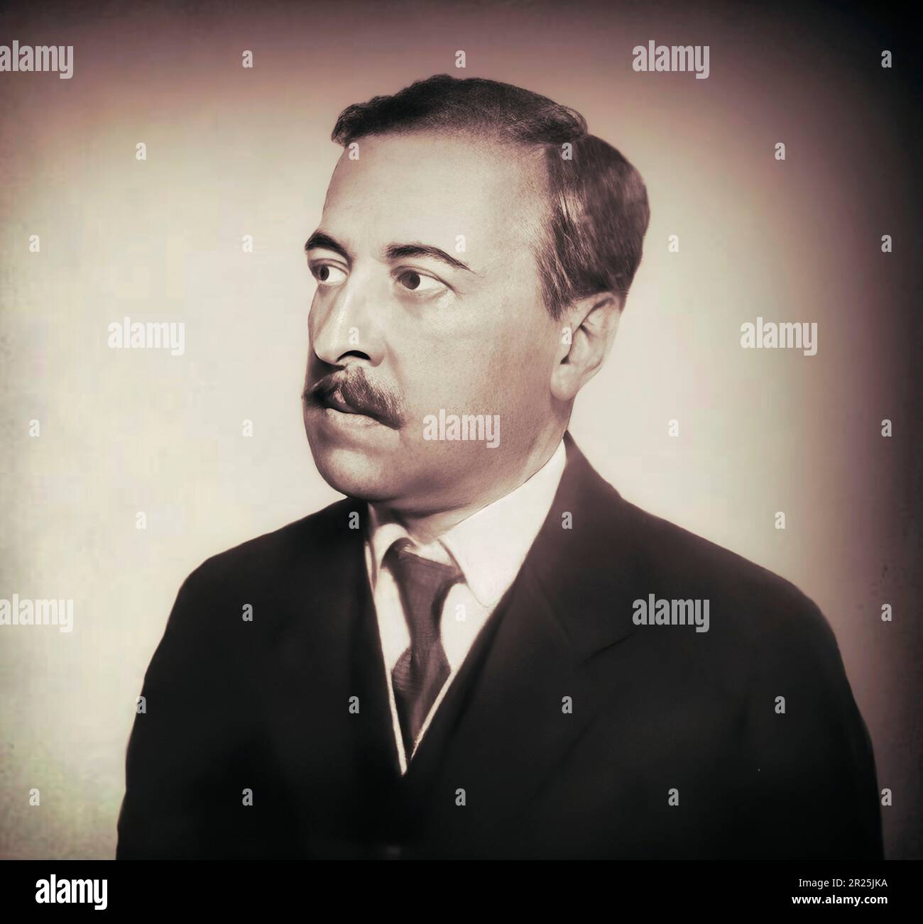 Hugo von Hofmannsthal, 1874-1929, Austrian novelist and poet, digital ...