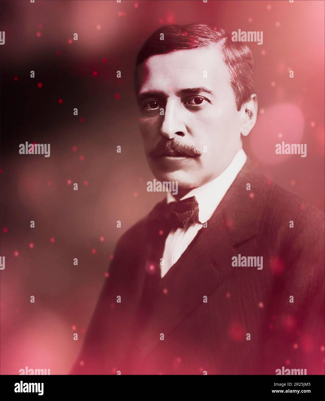 Hugo von Hofmannsthal, 1874-1929, Austrian novelist and poet, digital ...