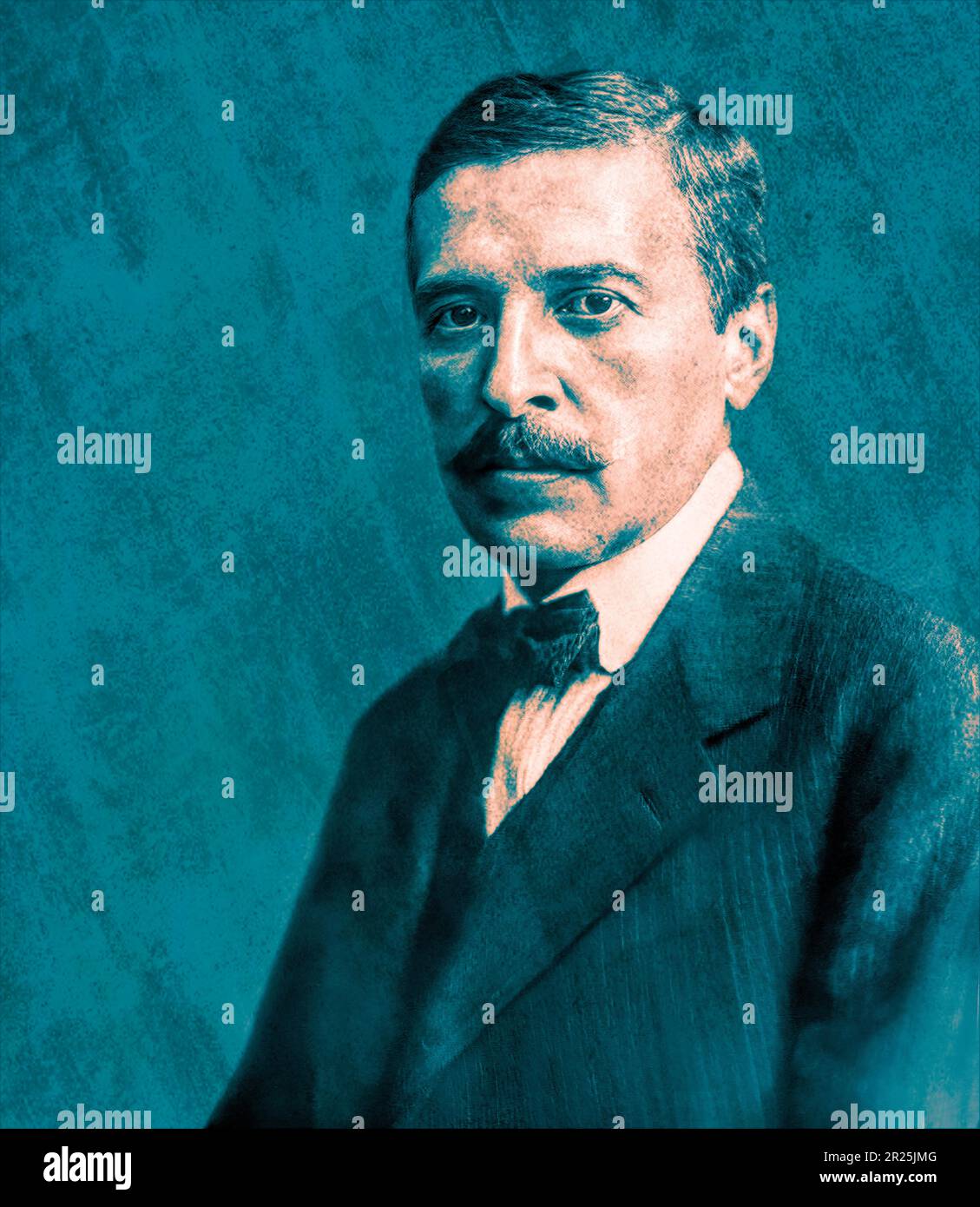 Hugo von Hofmannsthal, 1874-1929, Austrian novelist and poet, digital ...