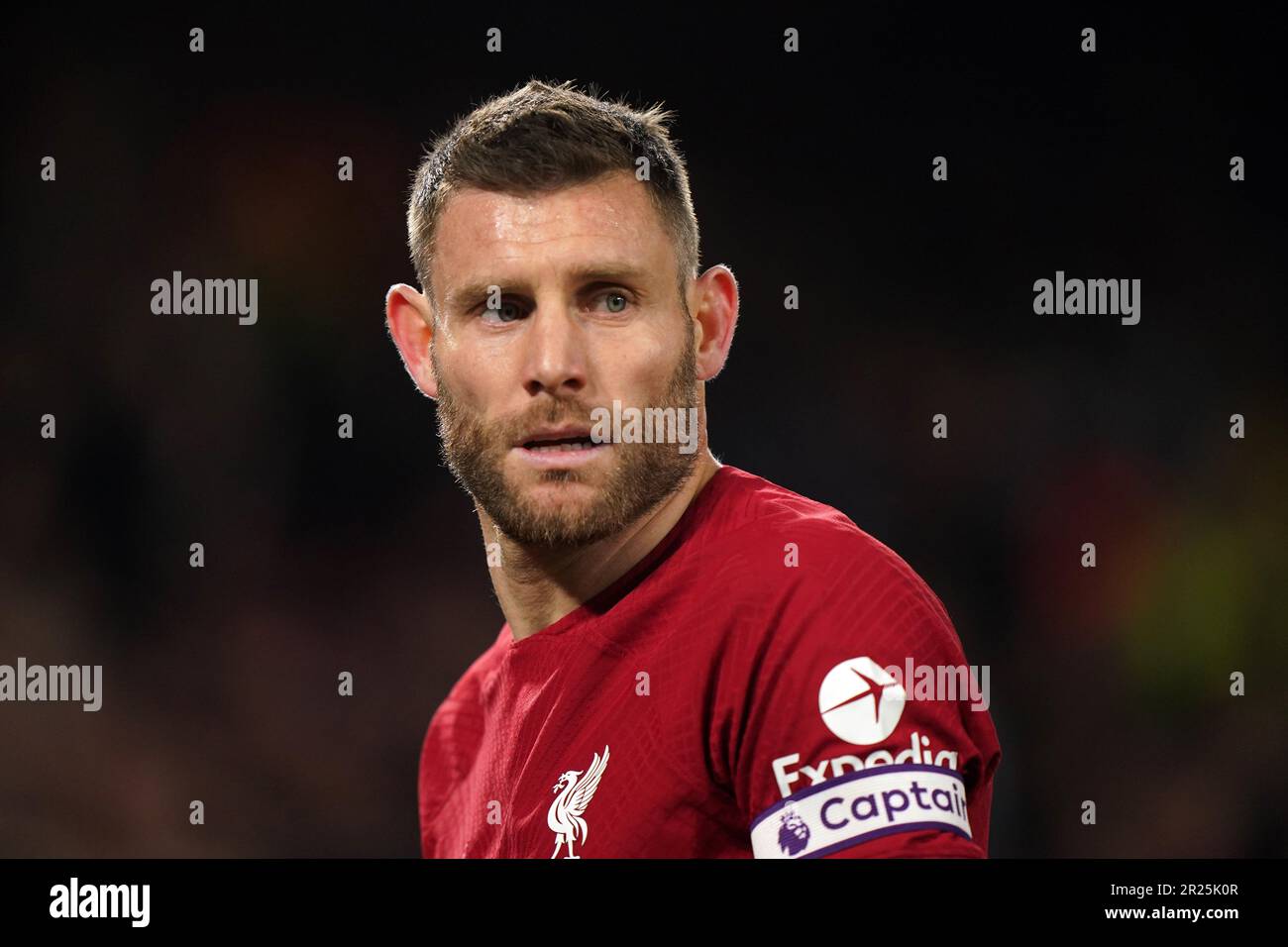 File photo dated 17-04-2023 of Liverpool's James Milner. James Milner ...