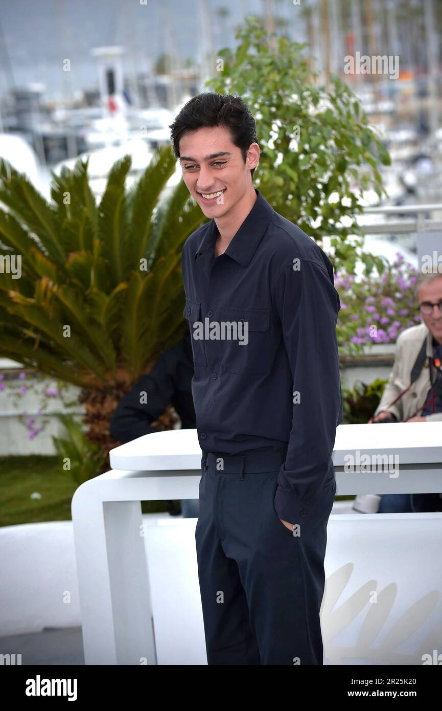 Cannes, France, on 17 May 2023. Rome, Italien. 17th May, 2023. CANNES ...