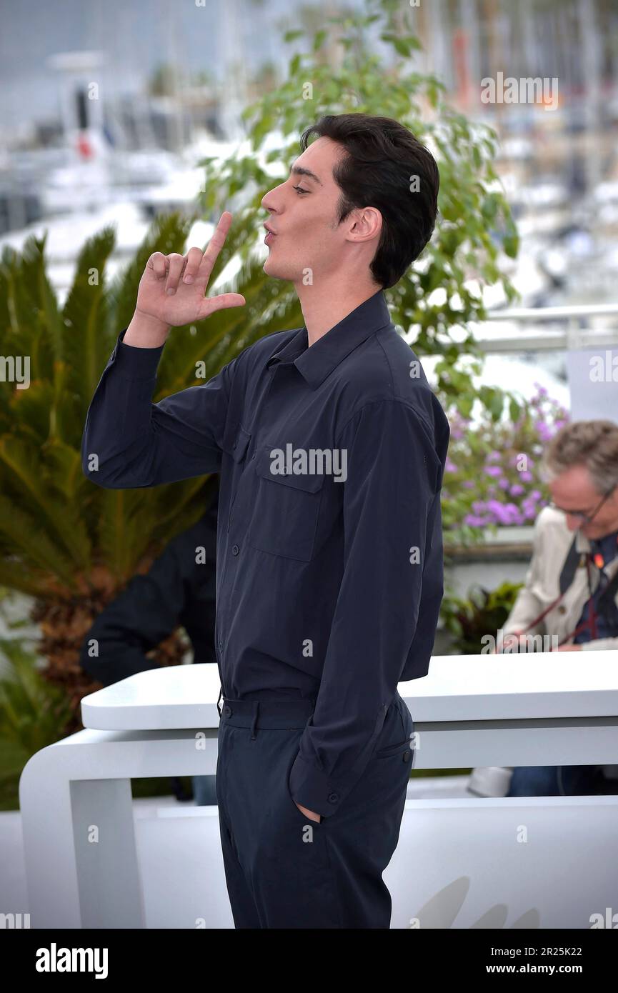 Cannes, France, on 17 May 2023. Rome, Italien. 17th May, 2023. CANNES ...
