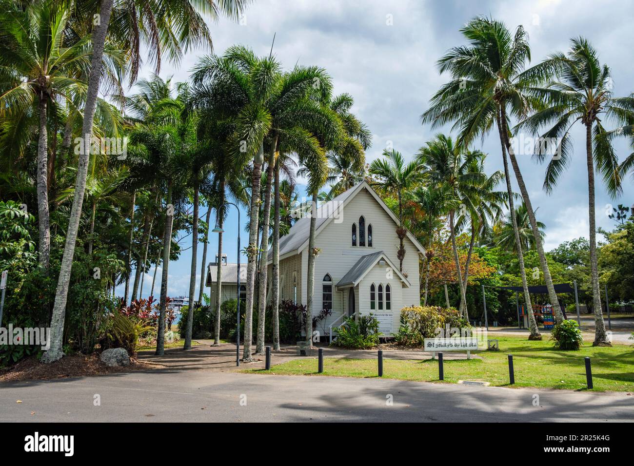 Church of St Mary's by the Sea, Port Douglas, Queensland, Australia ...