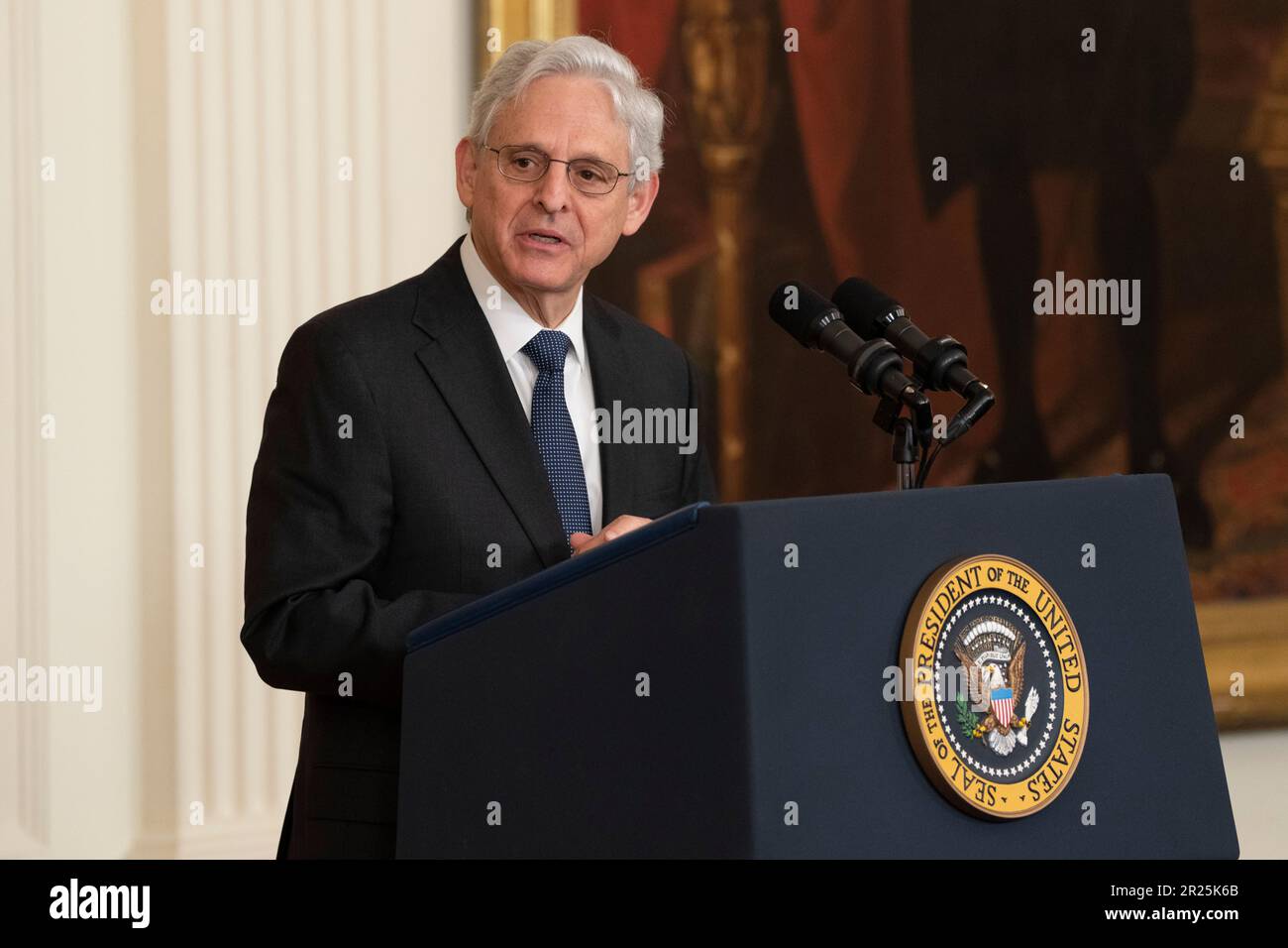 Washington, Vereinigte Staaten. 17th May, 2023. United States Attorney ...