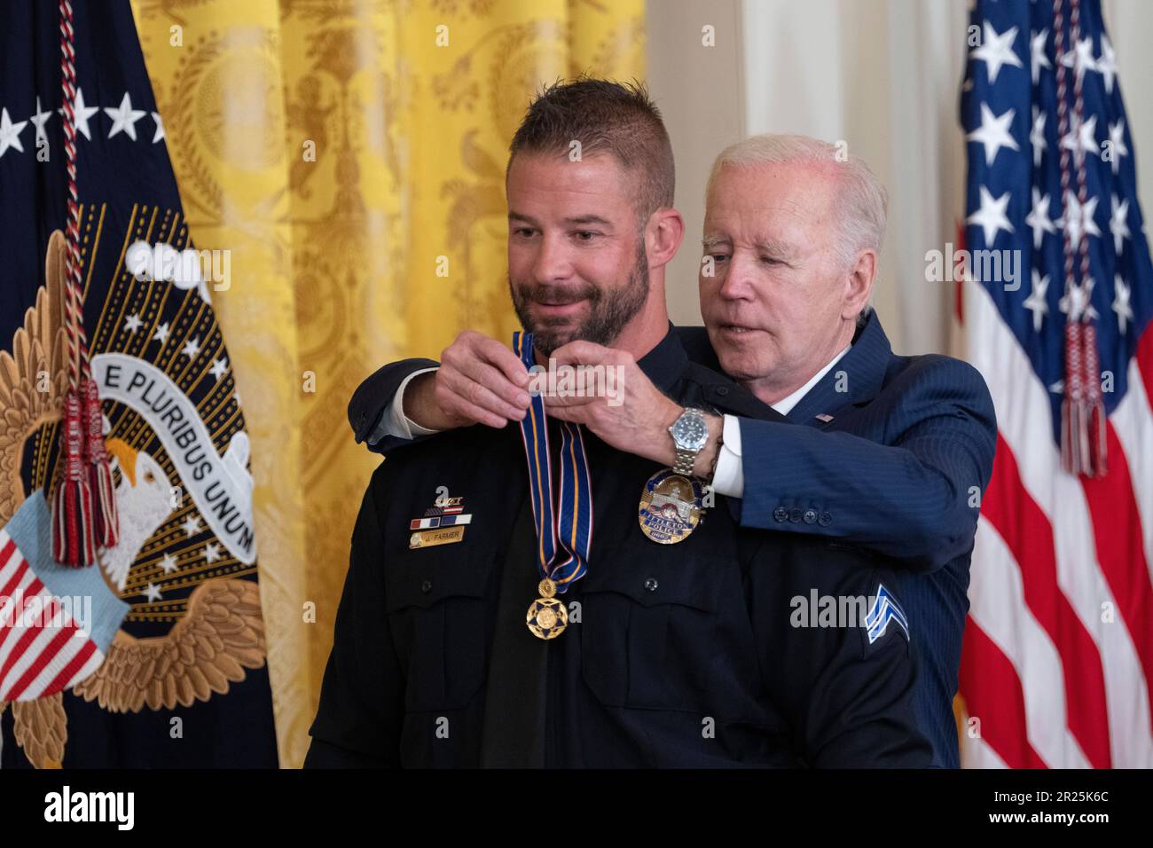 Washington, Vereinigte Staaten. 17th May, 2023. United States President ...