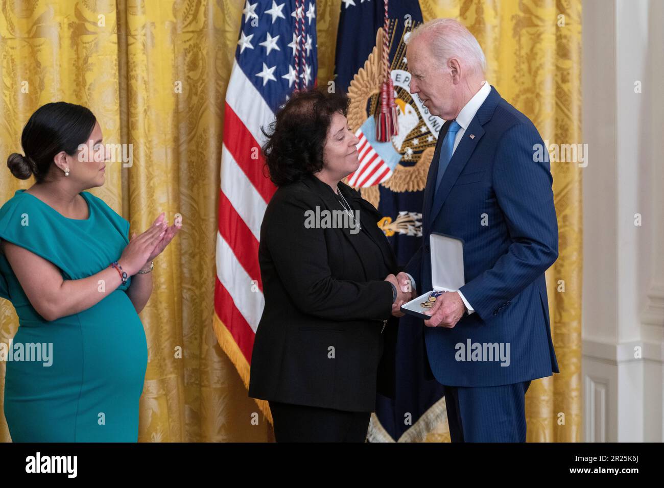 Washington, Vereinigte Staaten. 17th May, 2023. United States President ...