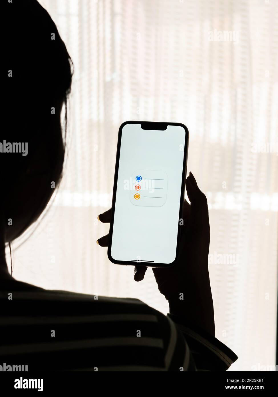 Apple reminders logo' hi-res stock photography and images - Alamy