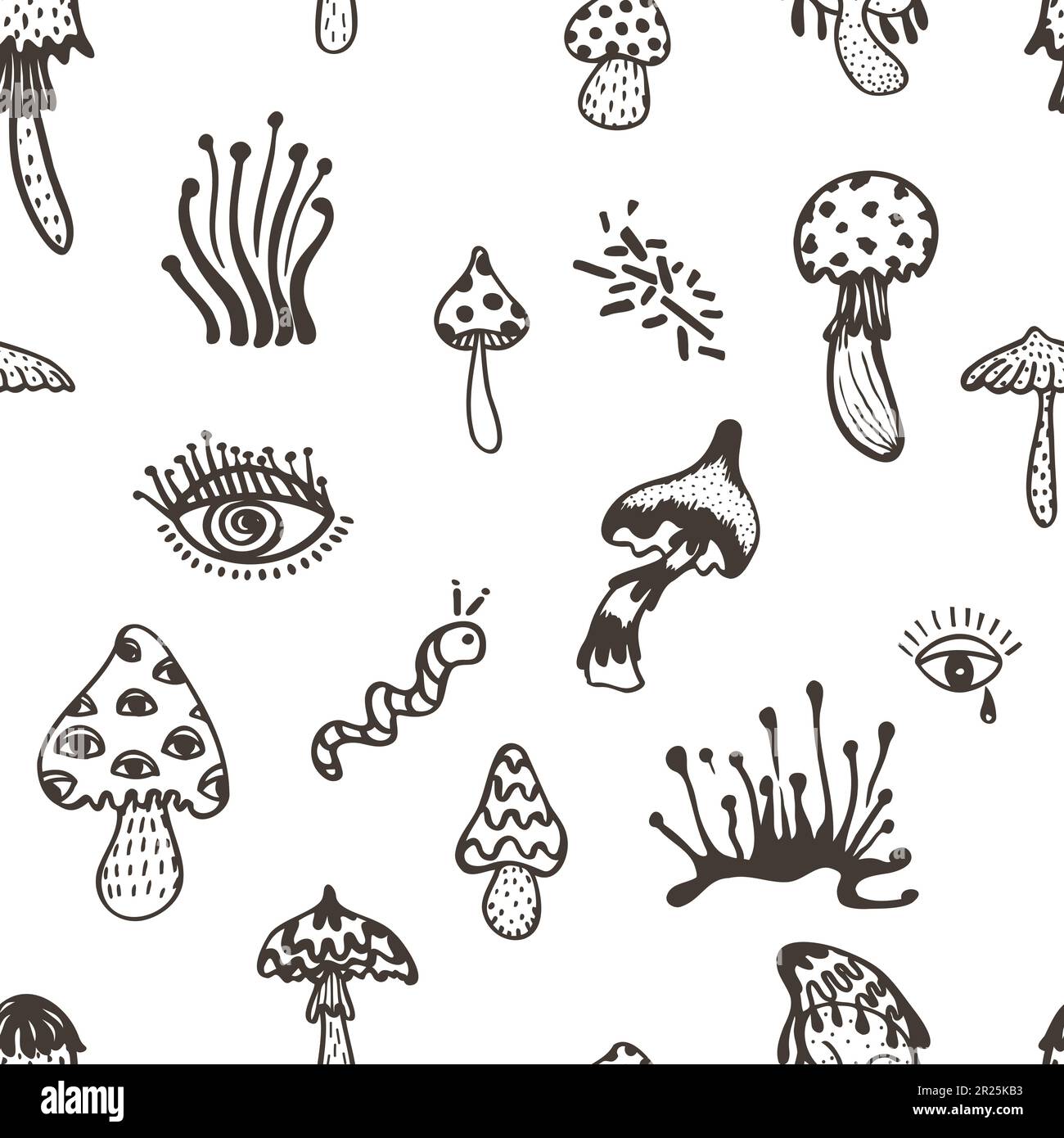 1970 retro food Stock Vector Images - Alamy