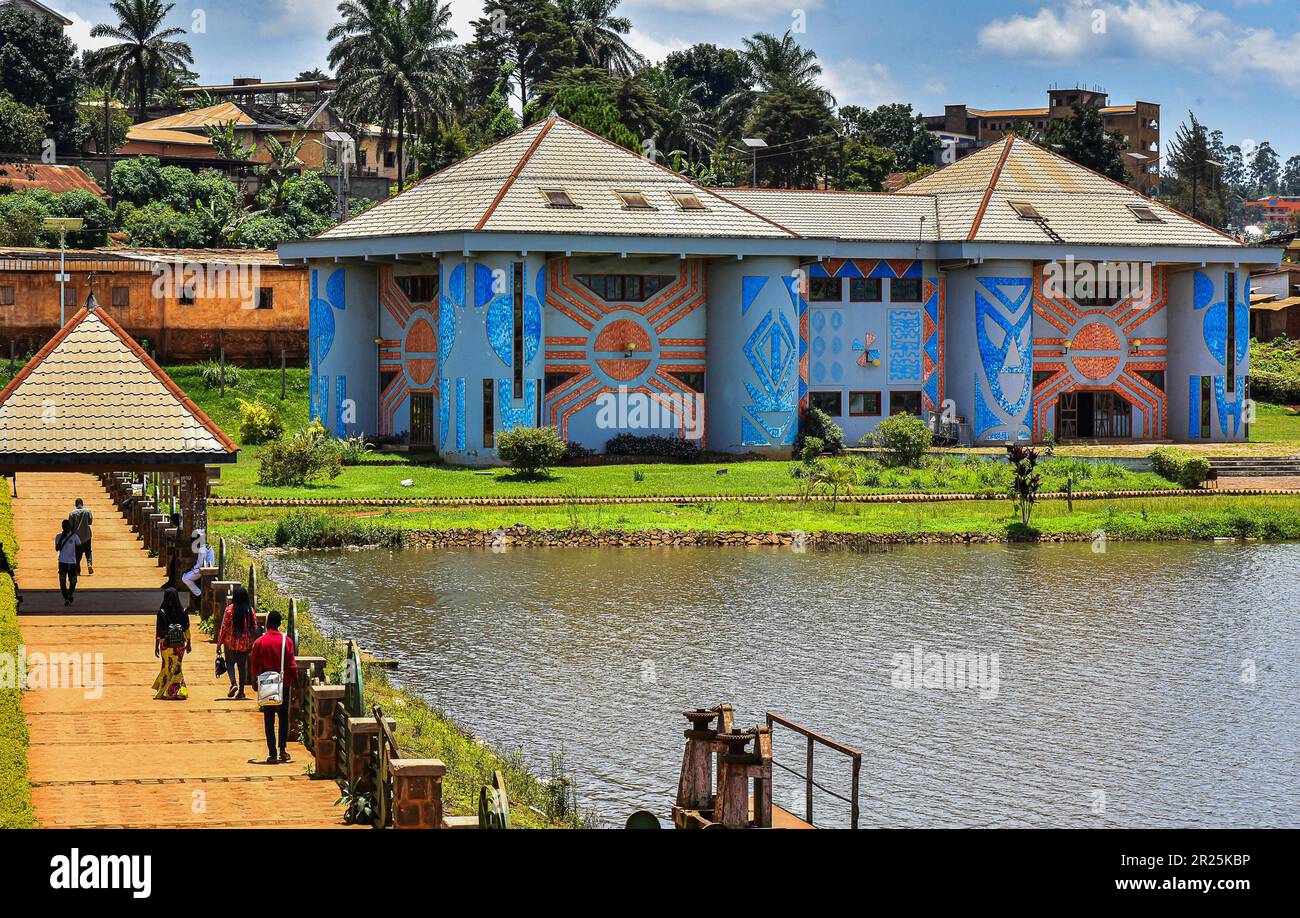 Dschang. 10th Apr, 2023. This photo taken on April 10, 2023 shows the ...