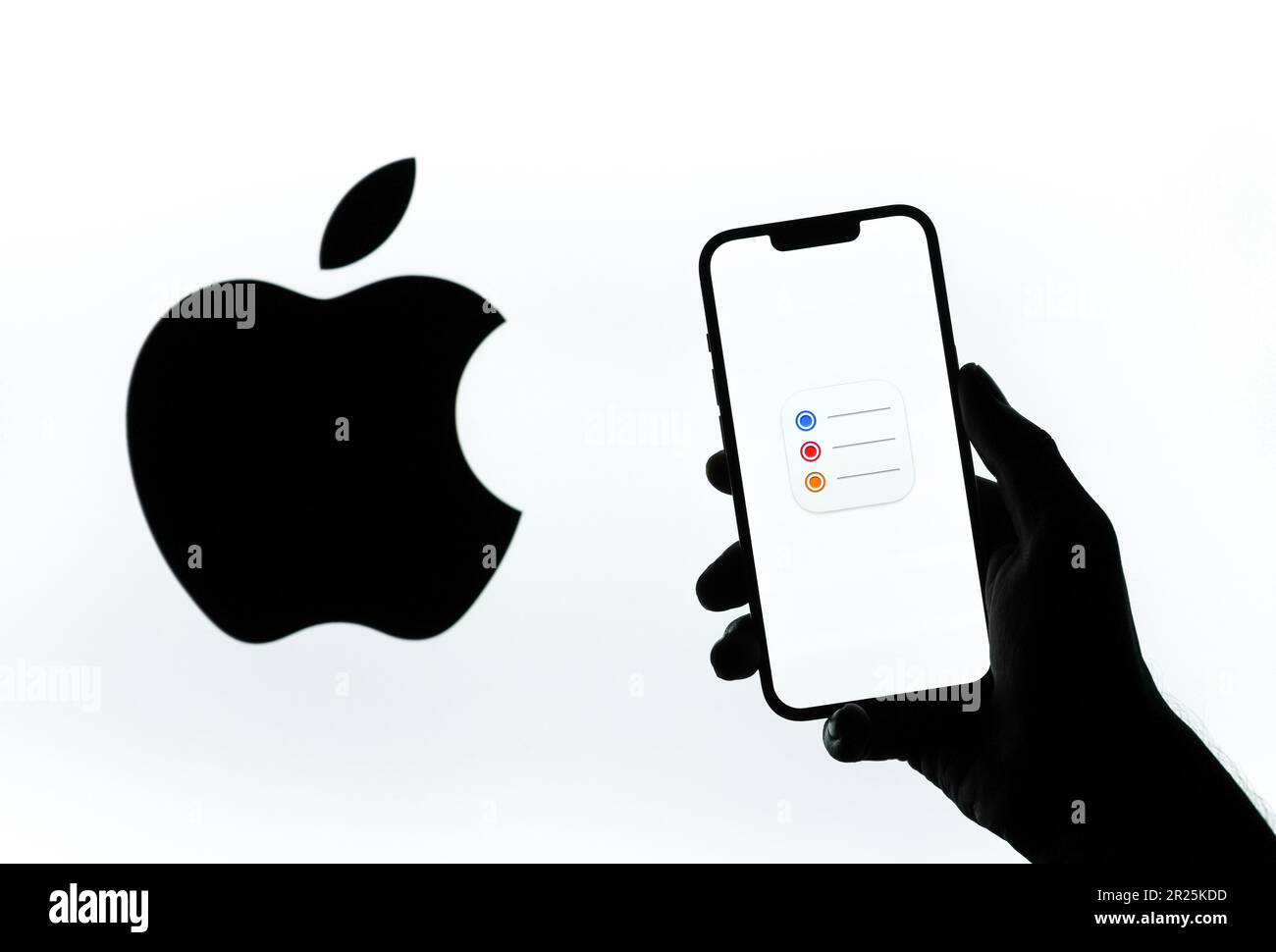 Apple reminders logo' hi-res stock photography and images - Alamy