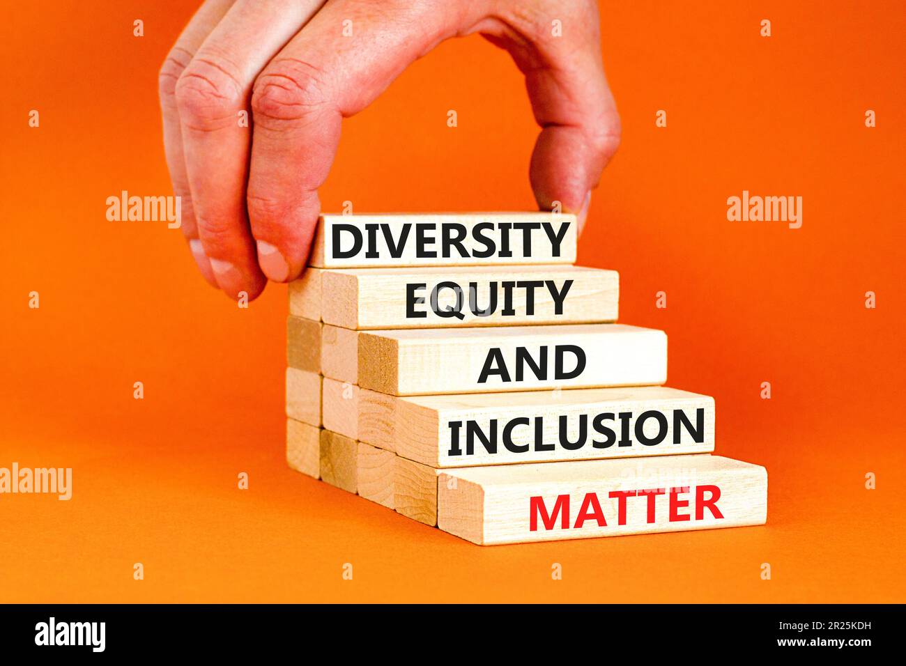 DEI Diversity equity inclusion matter symbol. Concept words DEI ...