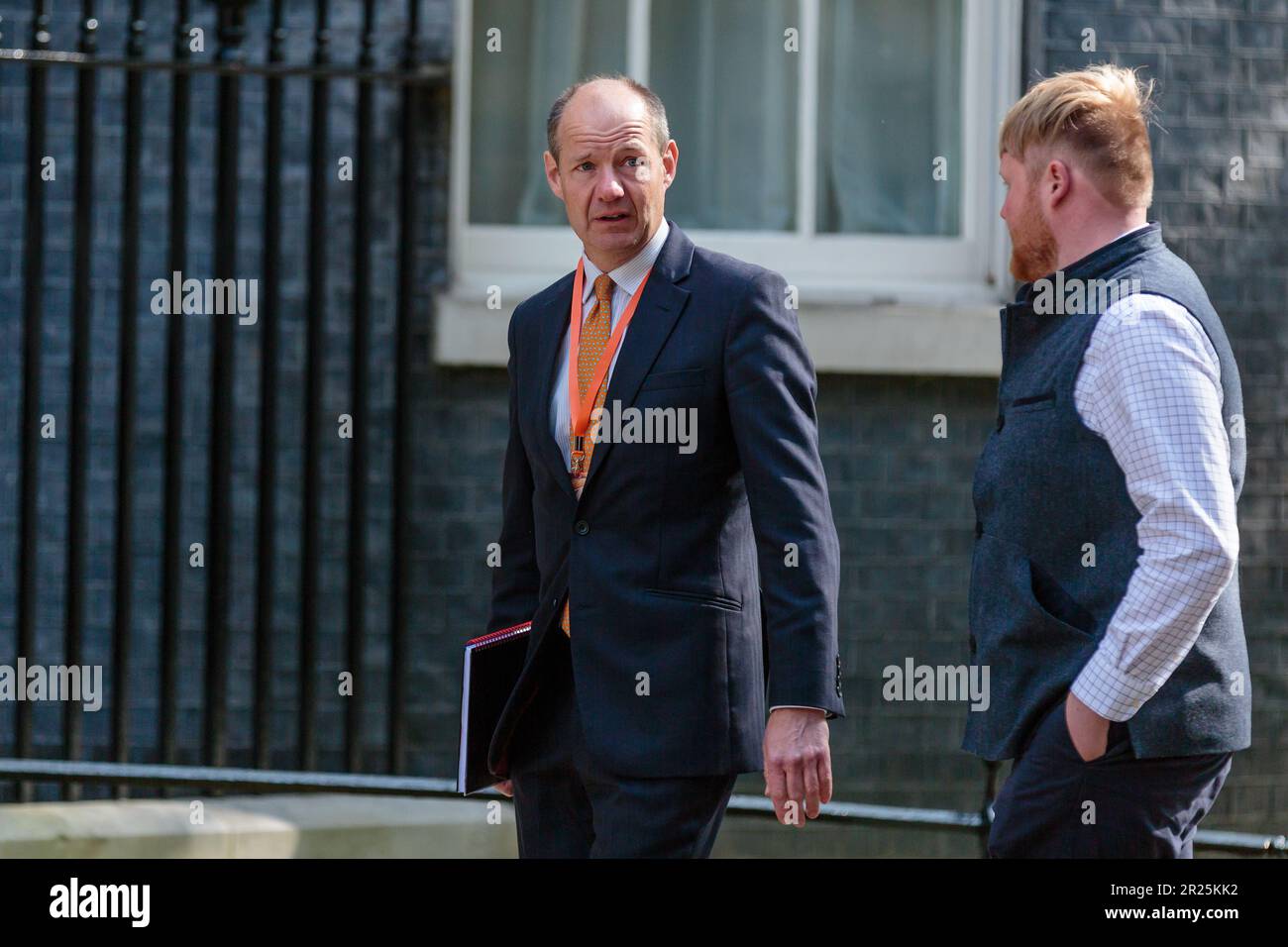 Downing Street, London, UK. 16th May 2023. Charlie Ireland, Jeremy ...