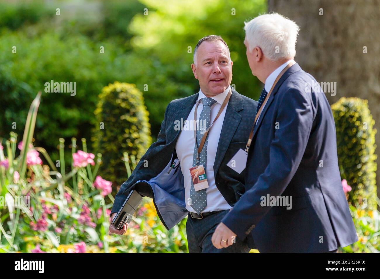 Downing Street, London, UK. 16th May 2023. Adam Couch, Chief Executive ...