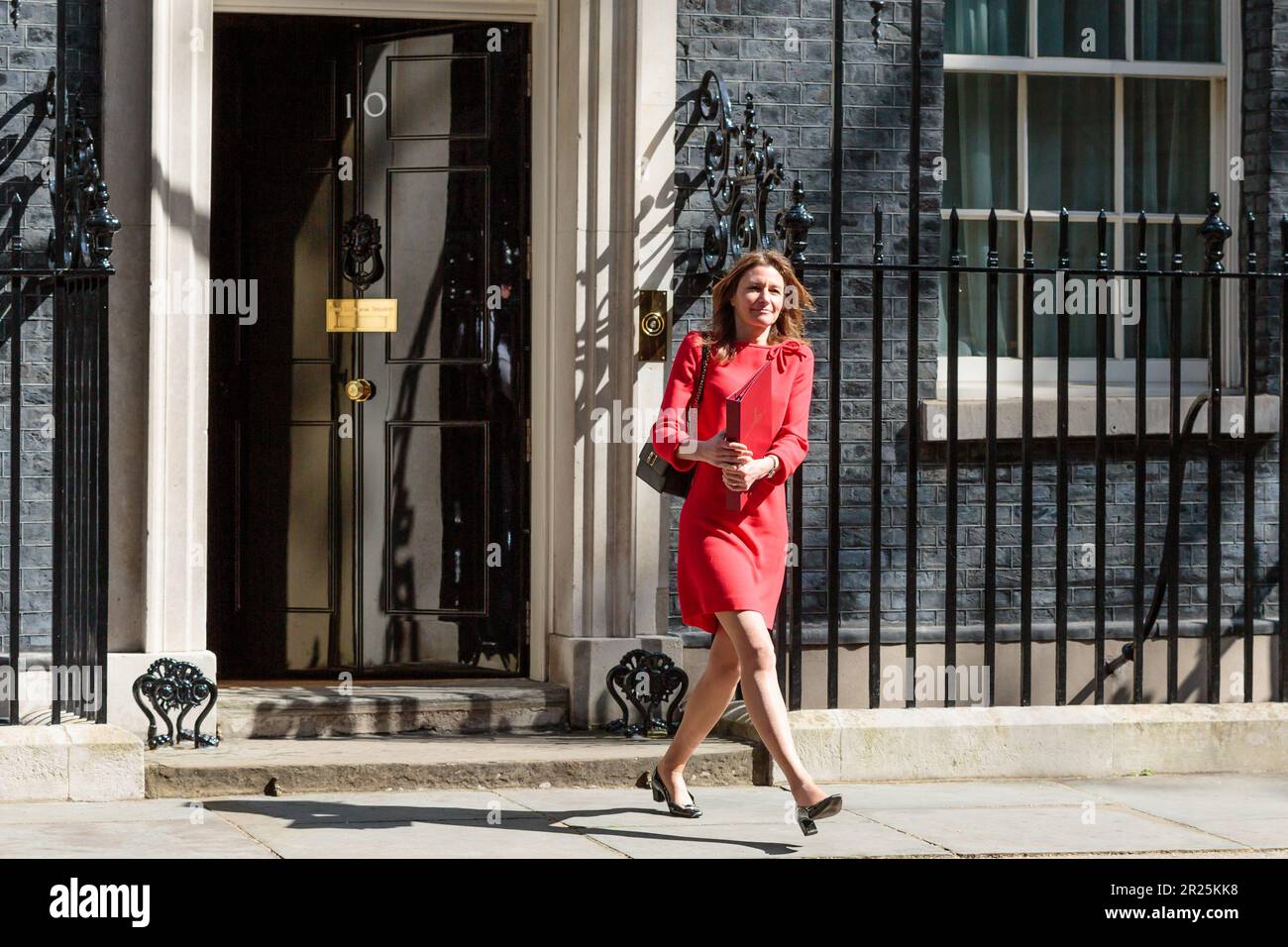 Downing Street, London, UK. 16th May 2023. Lucy Frazer MP, Culture ...