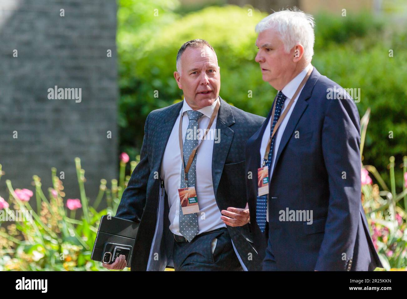 Downing Street, London, UK. 16th May 2023. Adam Couch, Chief Executive ...