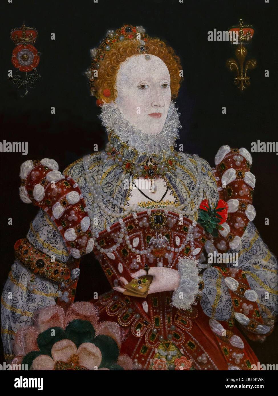Queen elizabeth i portrait hi-res stock photography and images - Alamy