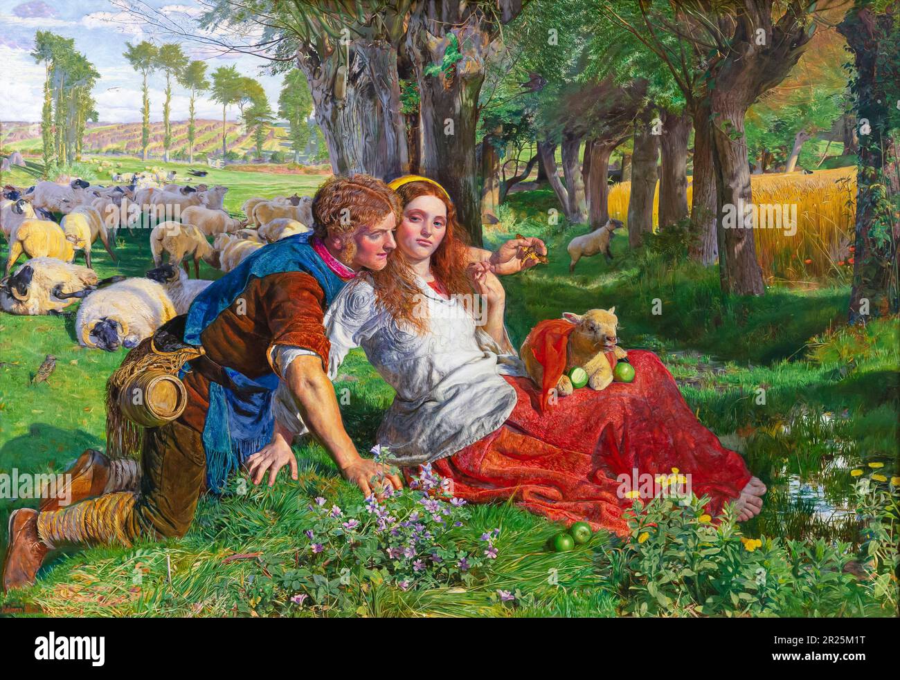 William holman hunt hi-res stock photography and images - Alamy