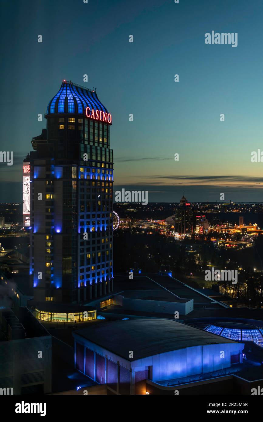 The fallsview casino resort hi-res stock photography and images - Alamy