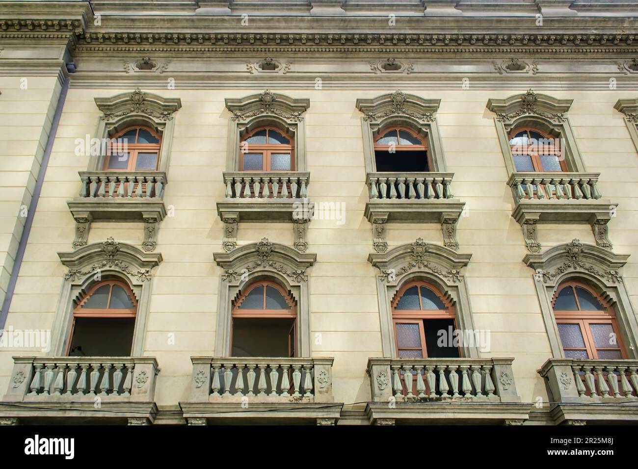 Rio de Janeiro, Brazil - May 2, 2023: Architecture and facade of an ...