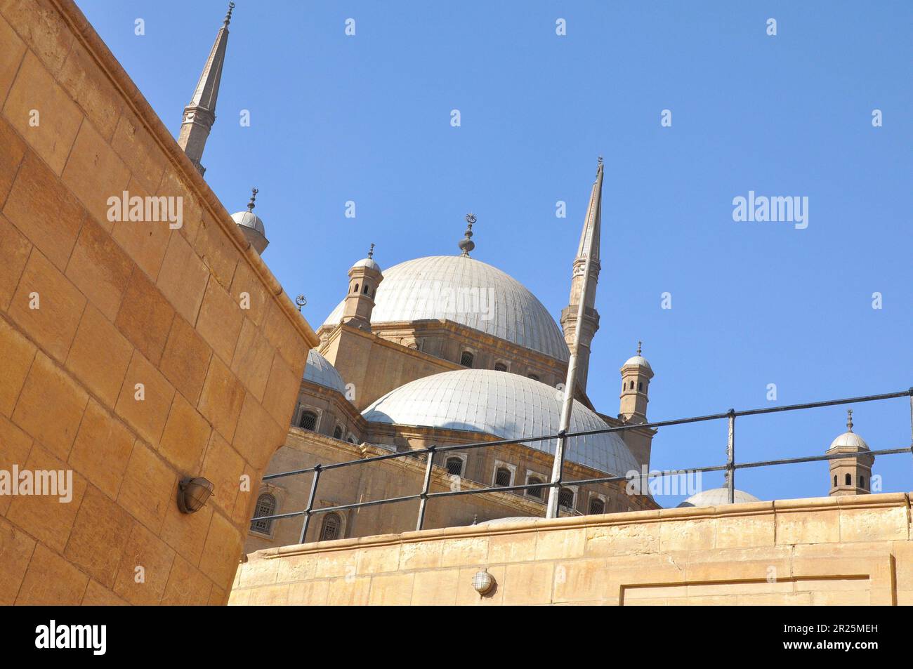 Mohamed Ali Basha Mosque in Cairo, Egypt Stock Photo - Alamy