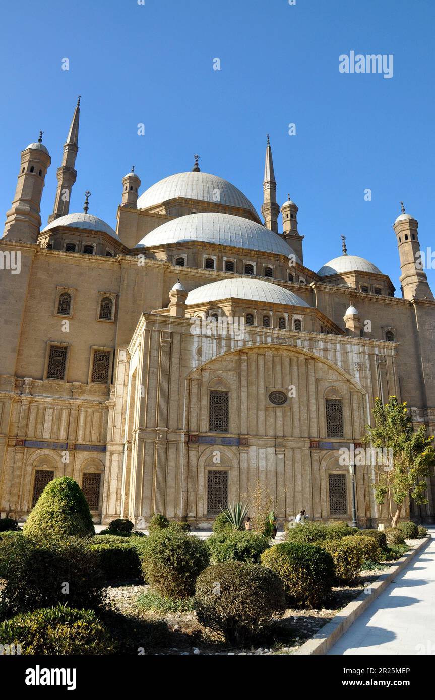 Mohamed Ali Basha Mosque in Cairo, Egypt Stock Photo - Alamy