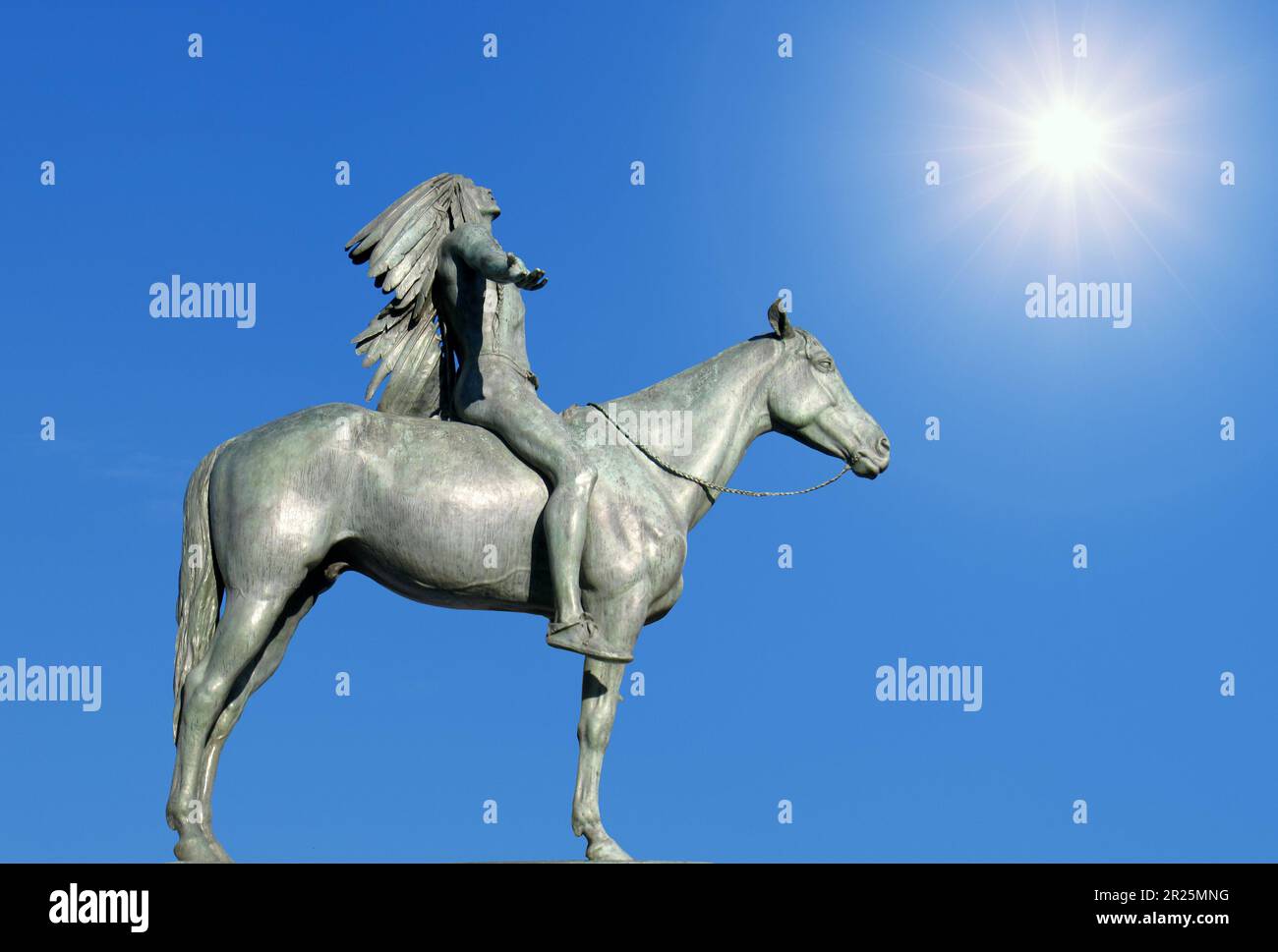 Appeal to the Great Spirit Stock Photo - Alamy