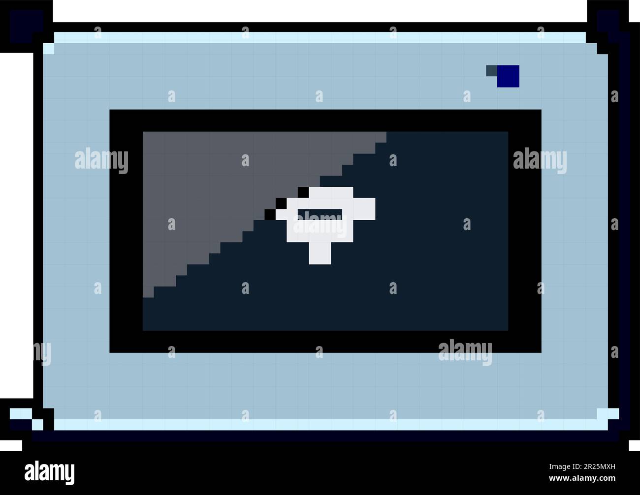 data 5g modem game pixel art vector illustration Stock Vector Image ...