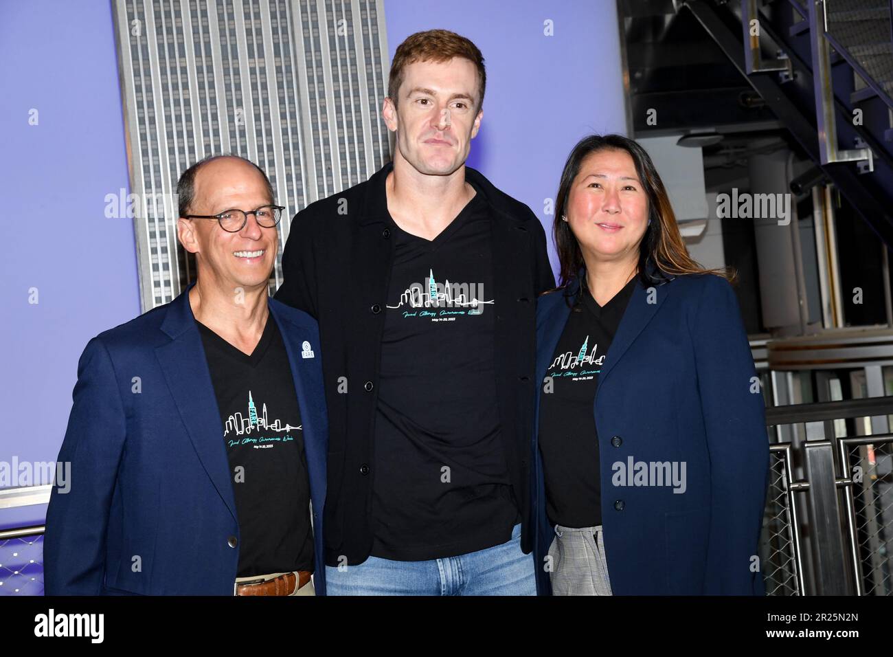 New York, USA. 17th May, 2023. David Jaffe, New York Mets outfielder ...