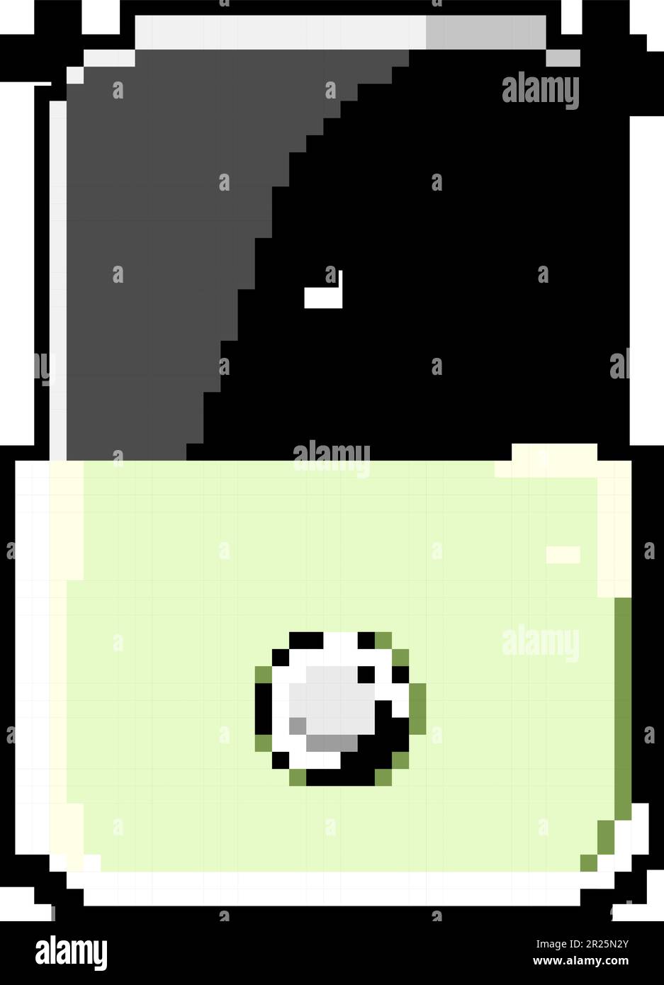 train 5g modem game pixel art vector illustration Stock Vector Image ...