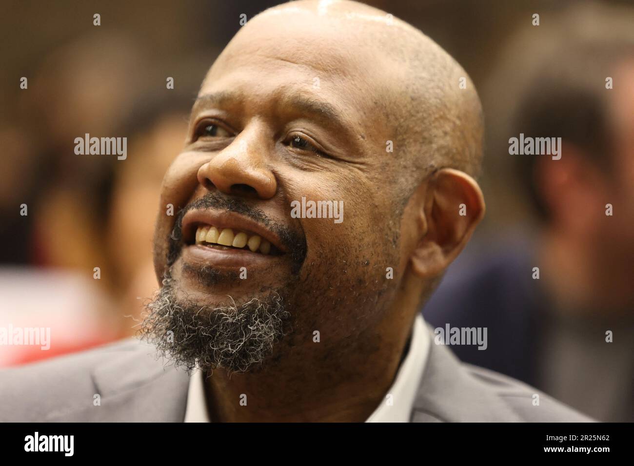 Forest Whitaker is pictured during the presentation of the Whitaker ...