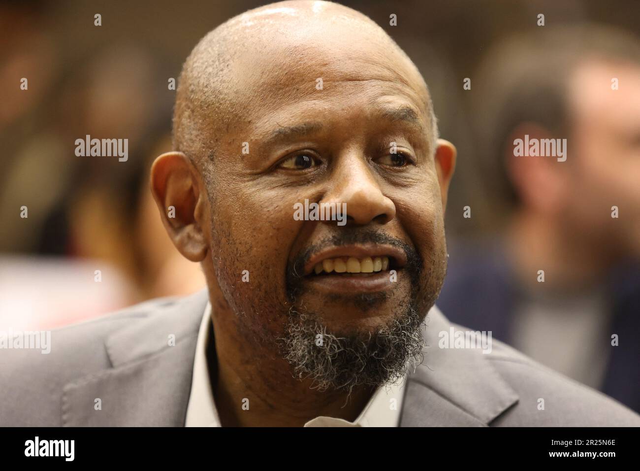 Forest Whitaker is pictured during the presentation of the Whitaker ...