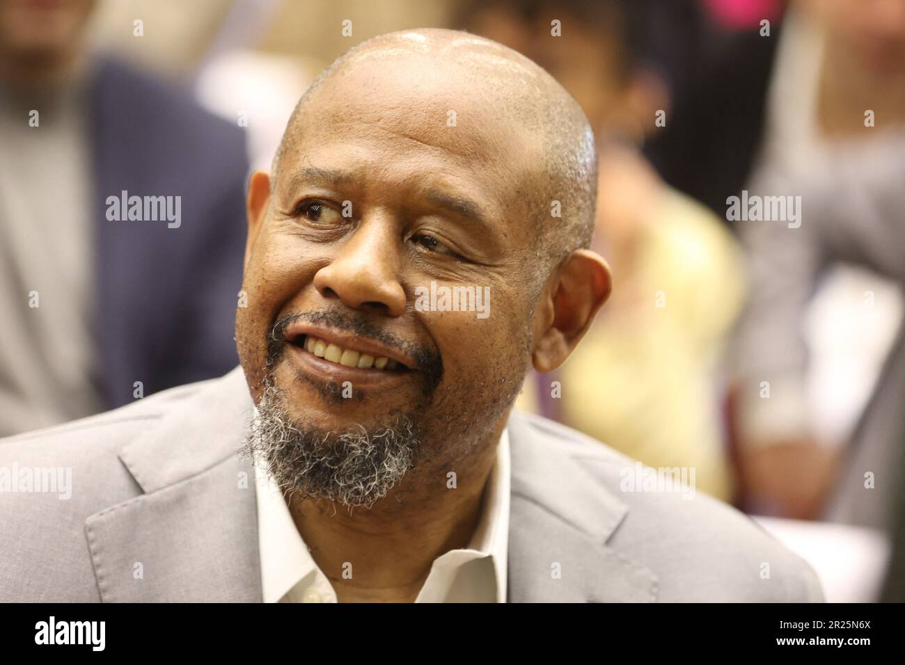 Forest Whitaker is pictured during the presentation of the Whitaker ...