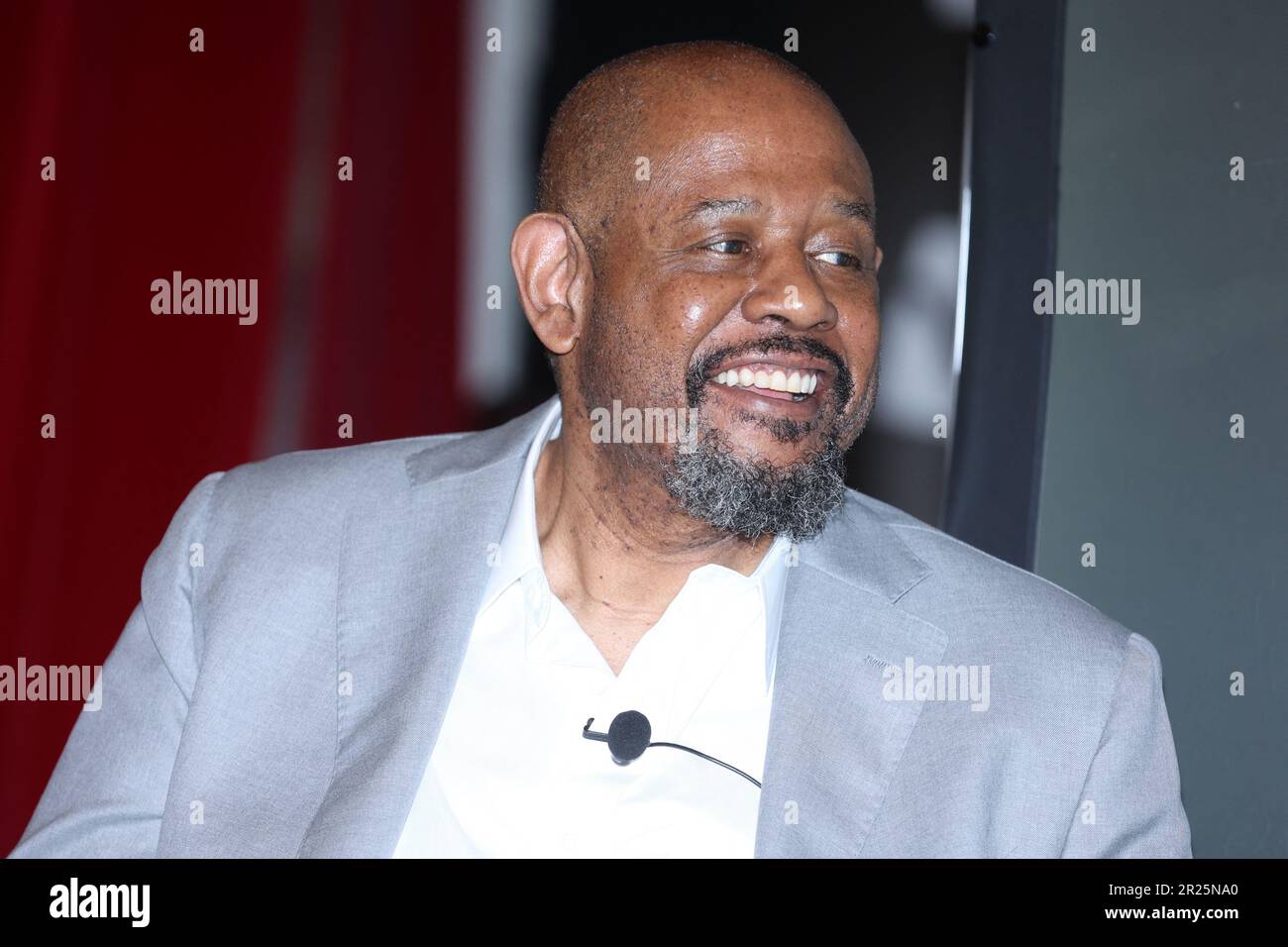 Forest Whitaker is pictured during the presentation of the Whitaker ...